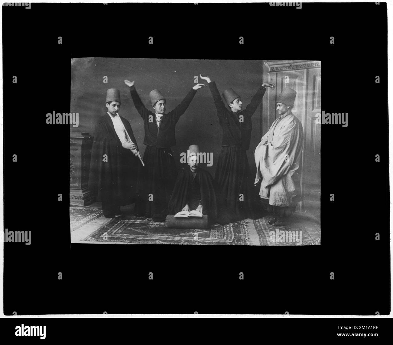 Dance sufi dervishes 19th century hi-res stock photography and images ...