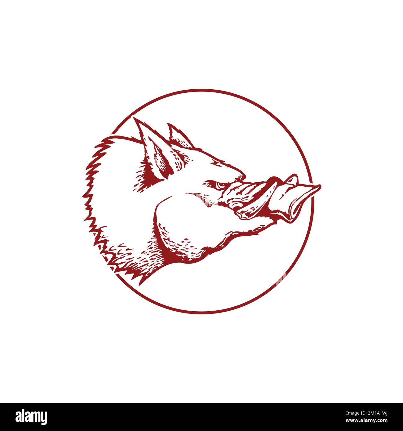 Fat face logo hi-res stock photography and images - Alamy