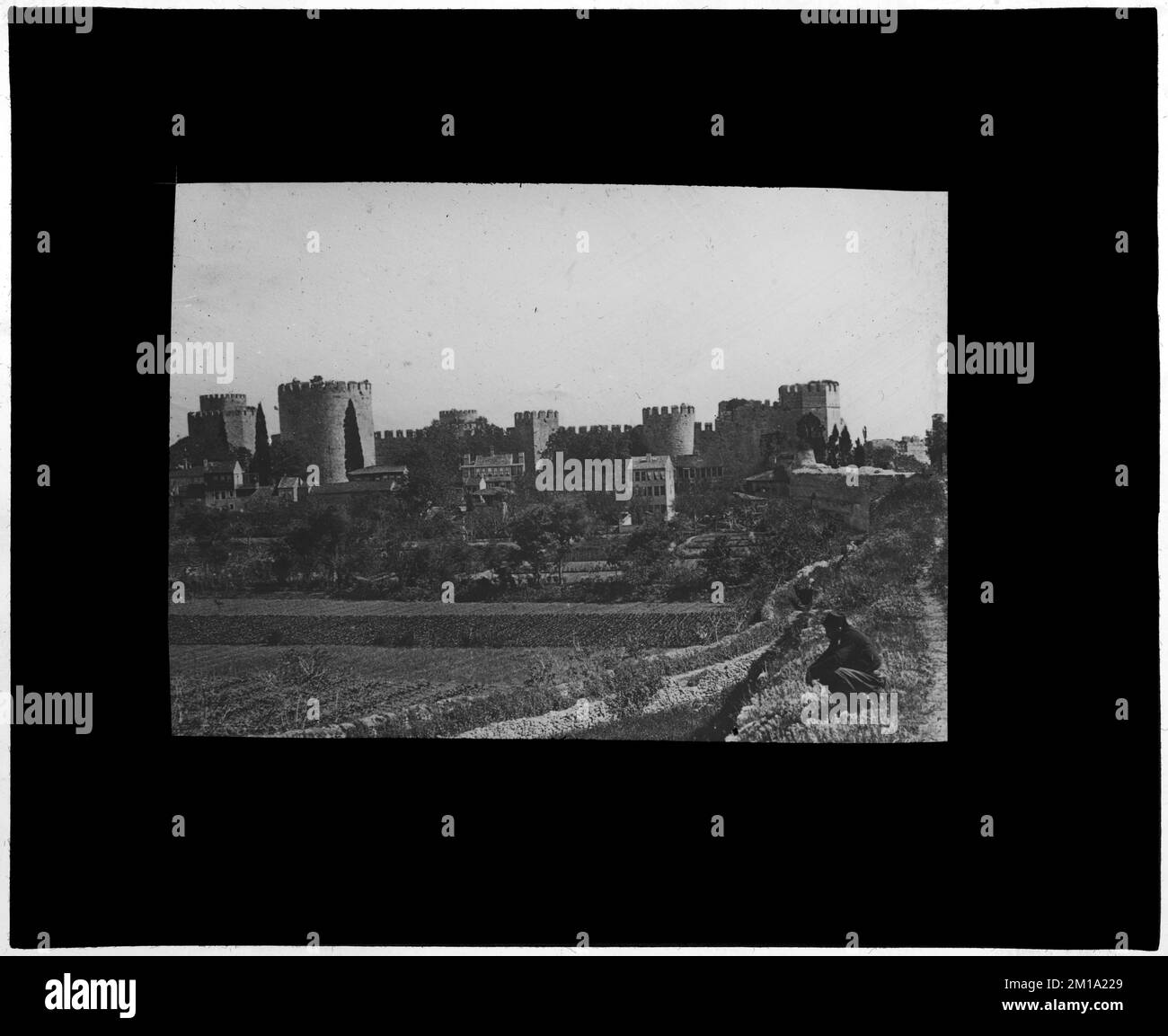 Turkey. Constantinople. Old walls , Forts & fortifications. Nicholas ...