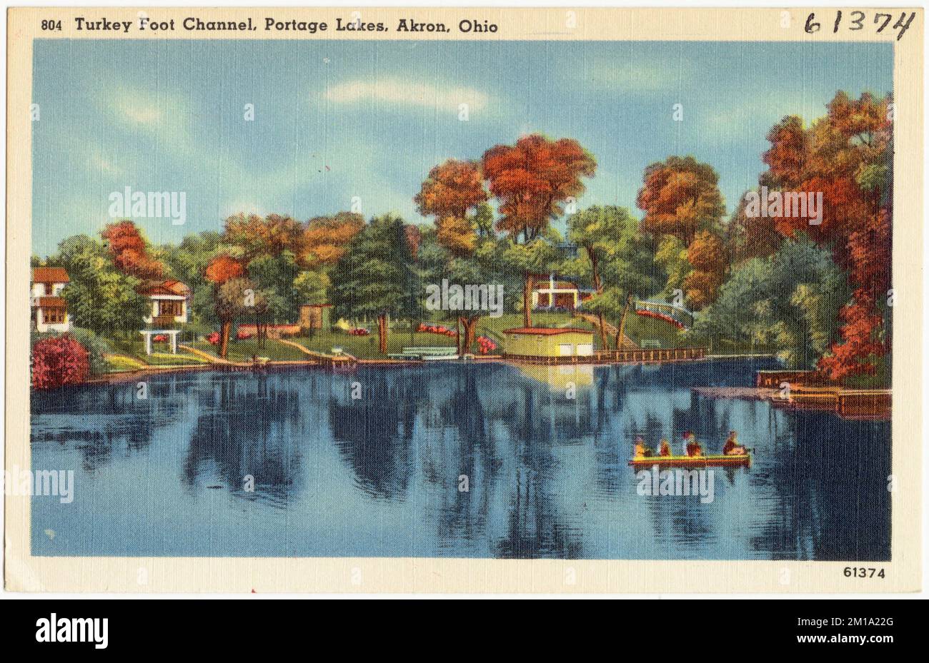 Turkey Foot Channel, Portage Lakes, Akron, Ohio , Lakes & ponds ...