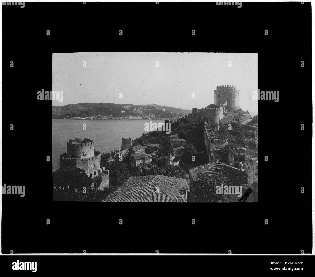 Turkey. Constantinople. Old walls , Forts & fortifications. Nicholas ...