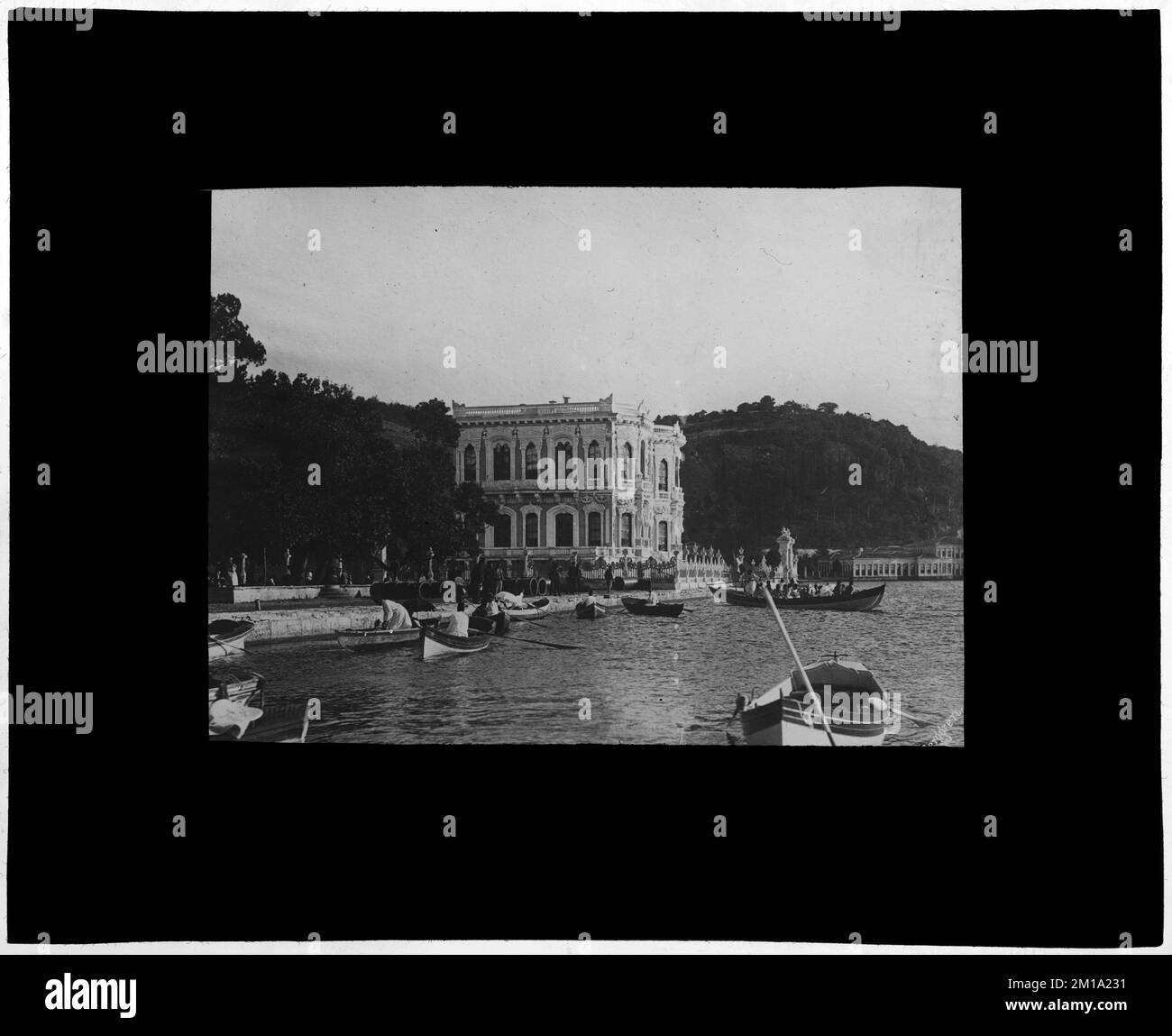 Turkey. Constantinople. Palace on the Sweet Waters of Asia , Pavilions ...