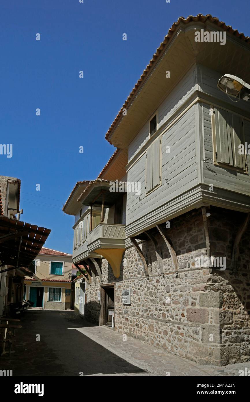 Vareltzidaina's House a traditional merchants house with overhanging ...