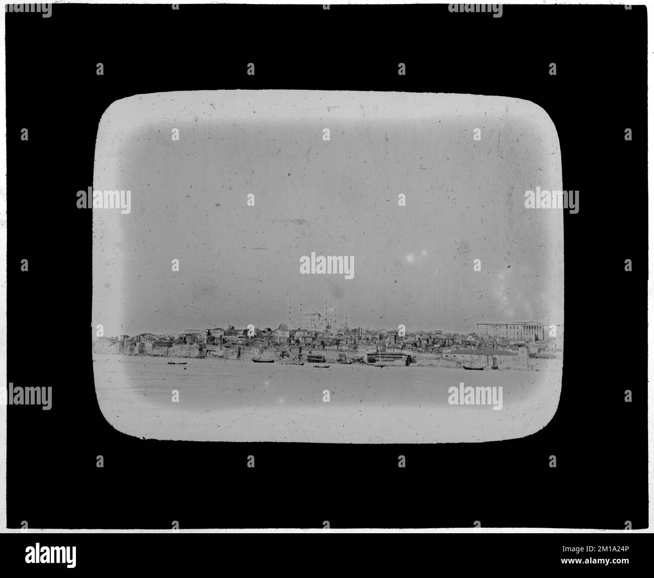 Constantinople geography Black and White Stock Photos & Images - Alamy