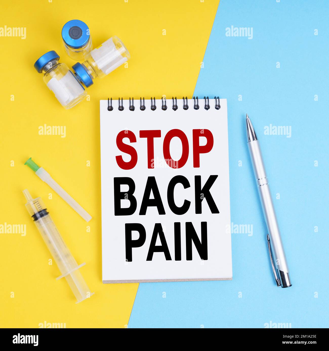 Stop back pain hi-res stock photography and images - Alamy