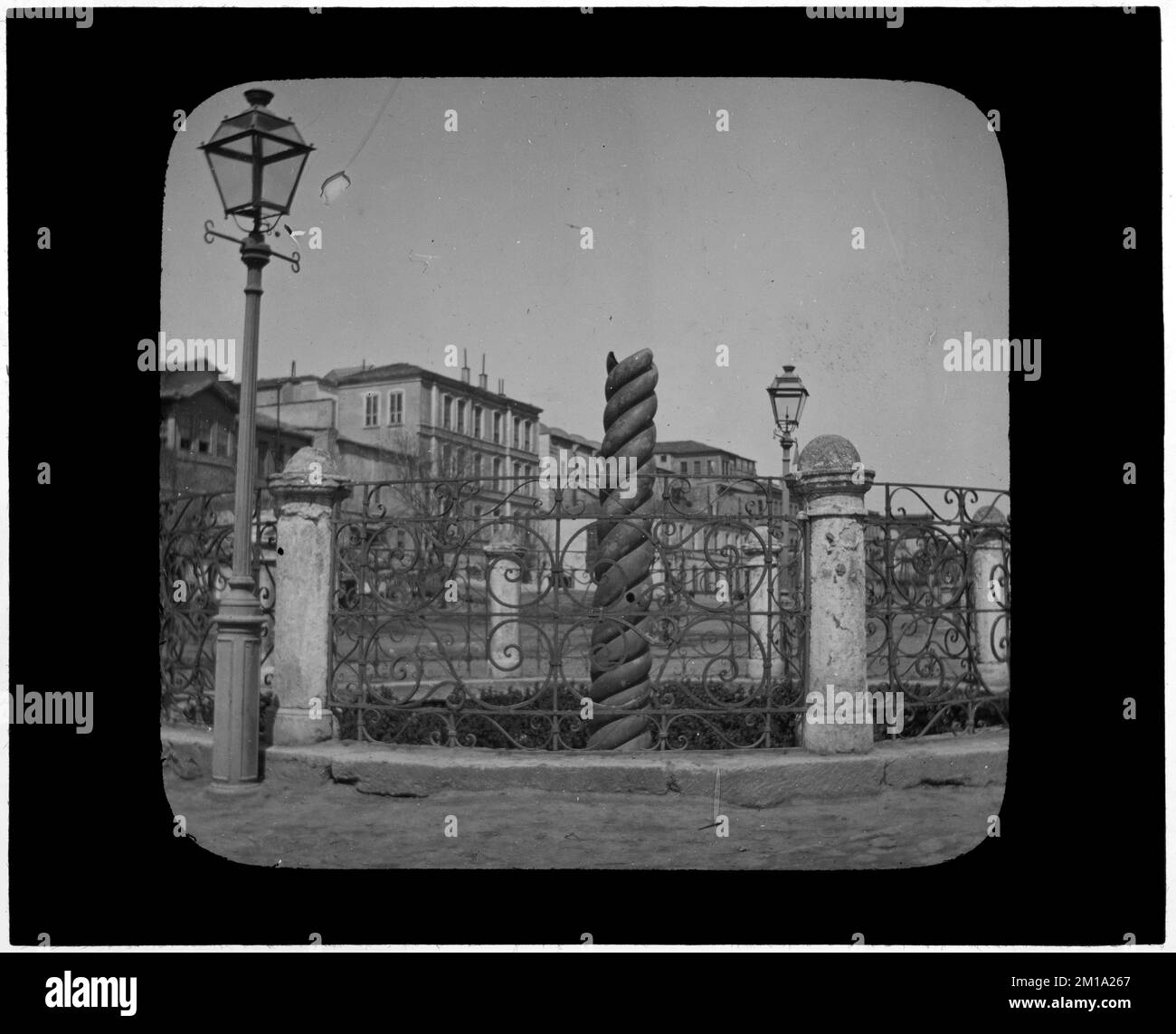 Turkey. Constantinople. Serpent column , Antiquities, Columns, Serpent ...