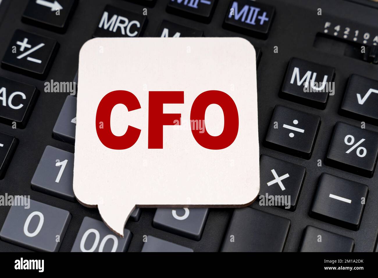 Cfo word hi-res stock photography and images - Alamy