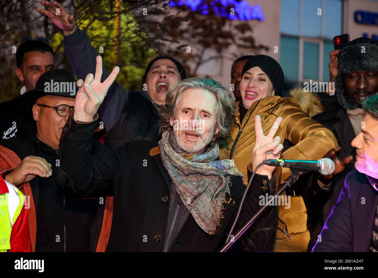 The three-star chef Gérald Passedat seen at the inauguration of the ...