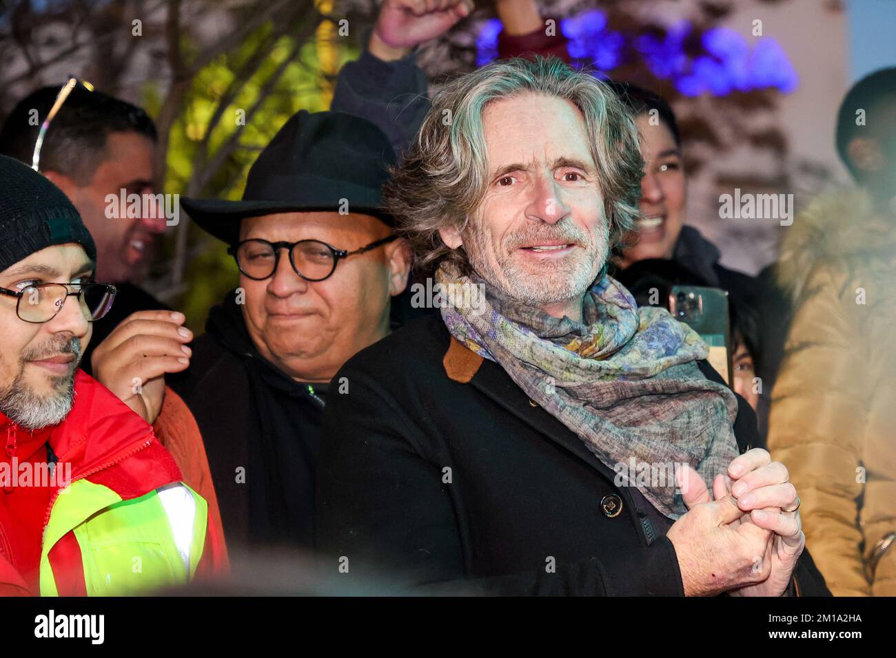 The three-star chef Gérald Passedat seen at the inauguration of the ...