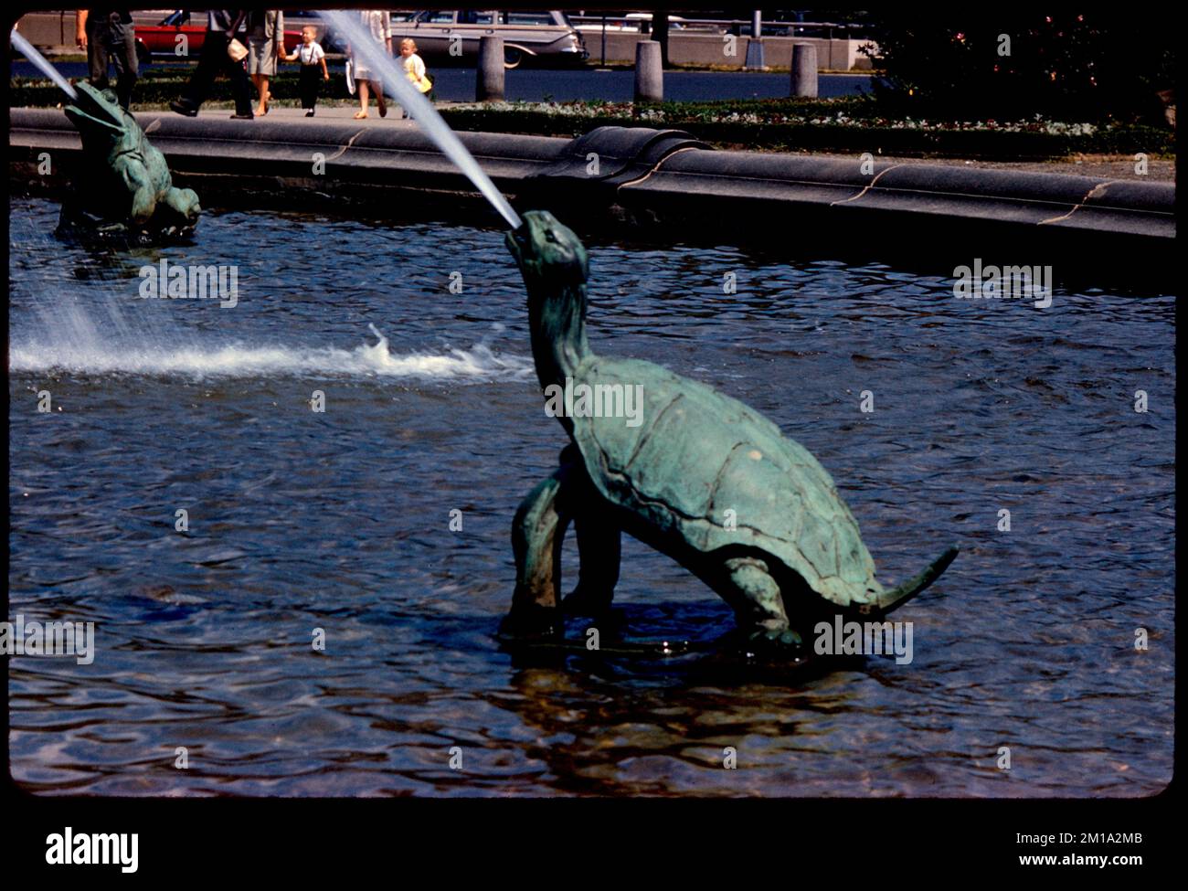 Turtle sculpture, Swann Memorial Fountain, Philadelphia, Pennsylvania ...