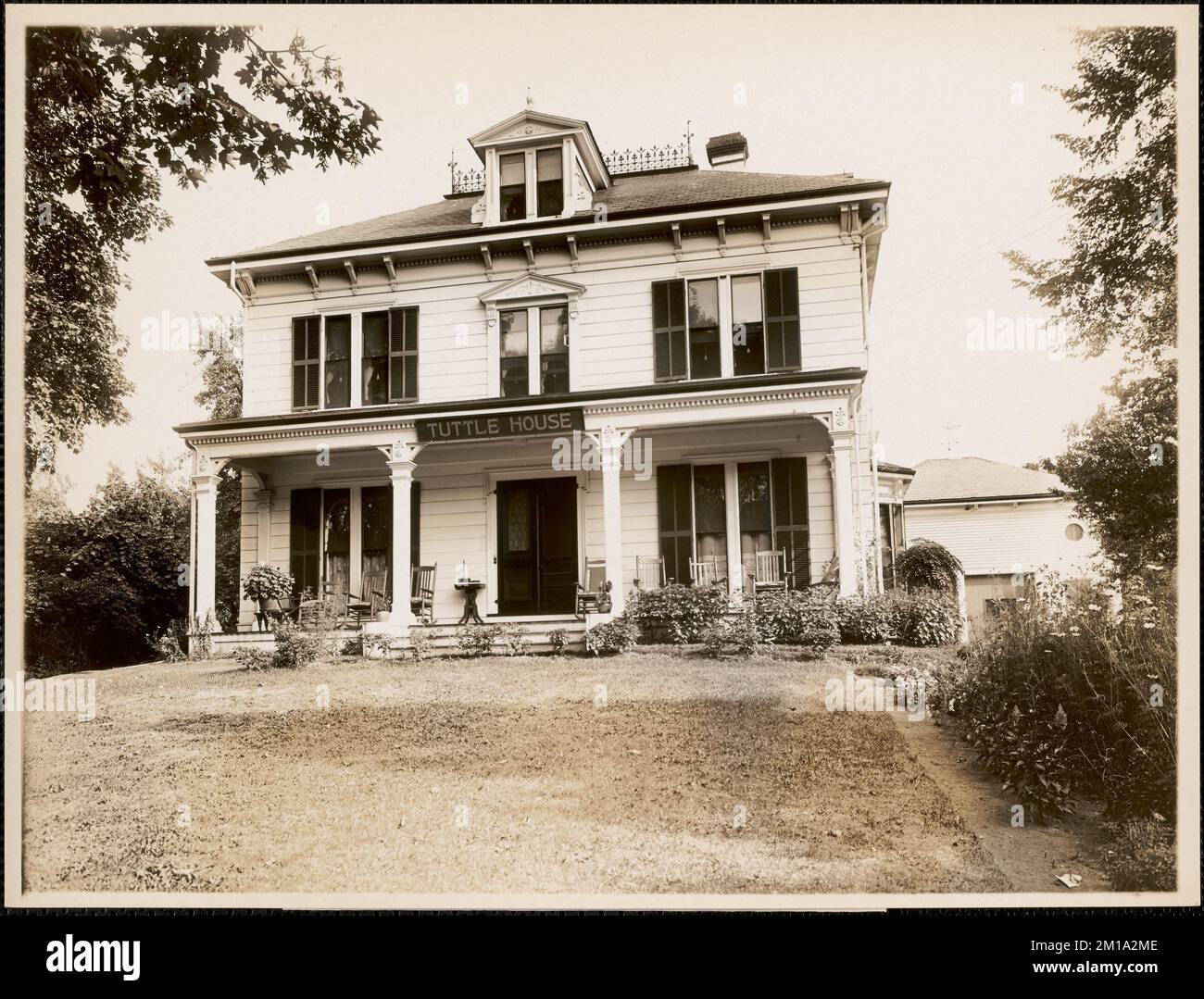 Tuttle House, Grampian Way, Dorchester, Mass. , Houses, Historic ...