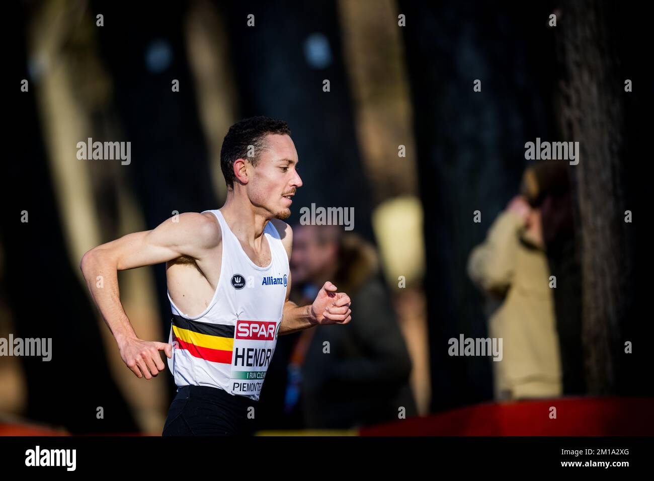 Belgian Robin Hendrix pictured in action during the men's race at the ...
