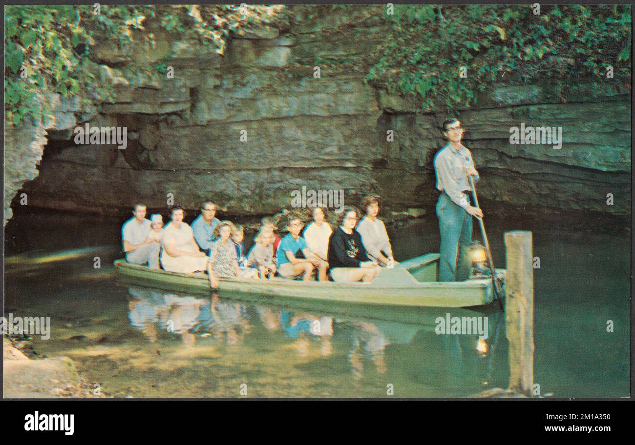 Twin Caves, Spring Mill State Park, Mitchell, Indiana , Boats, Caves ...