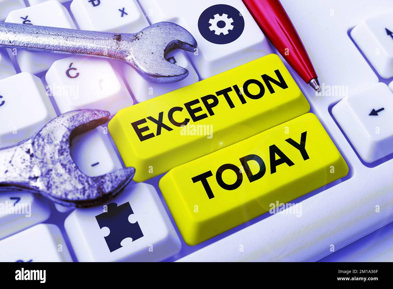 Handwriting text Exception. Word Written on person or thing that is ...