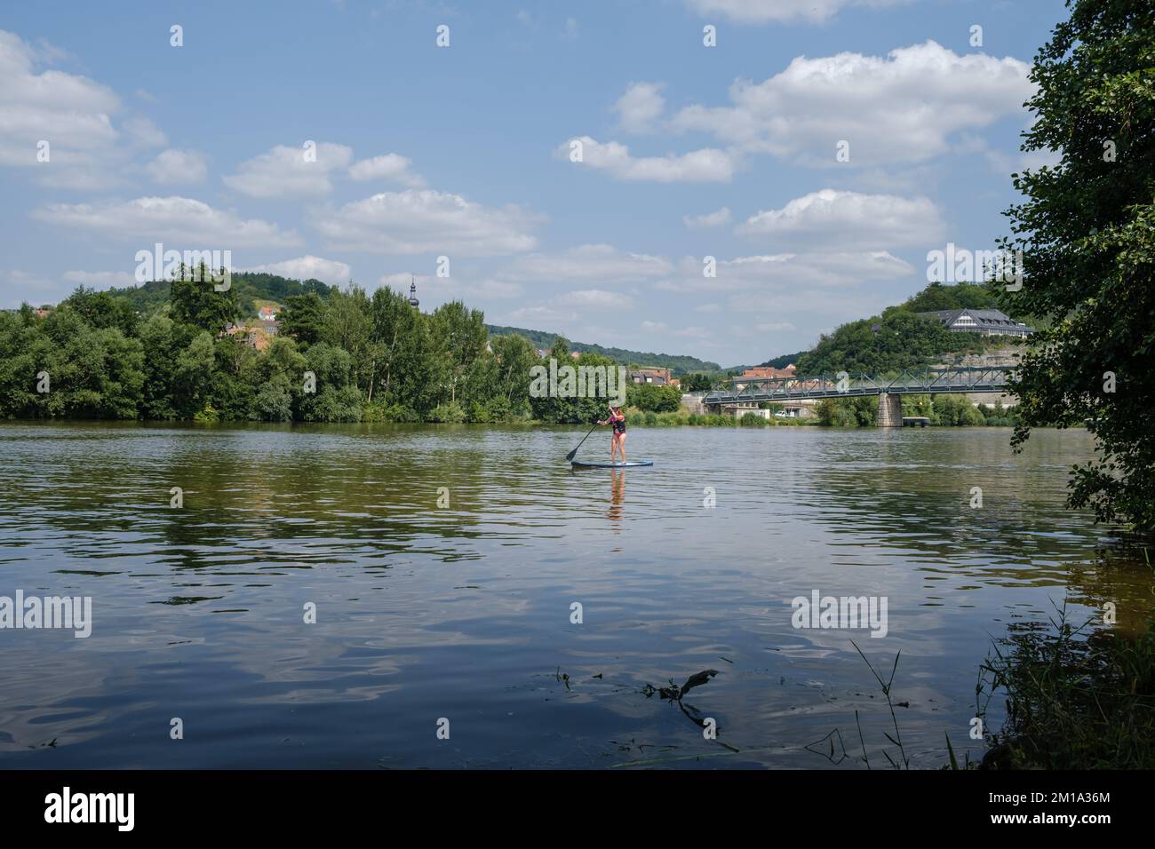 German river main hi-res stock photography and images - Alamy