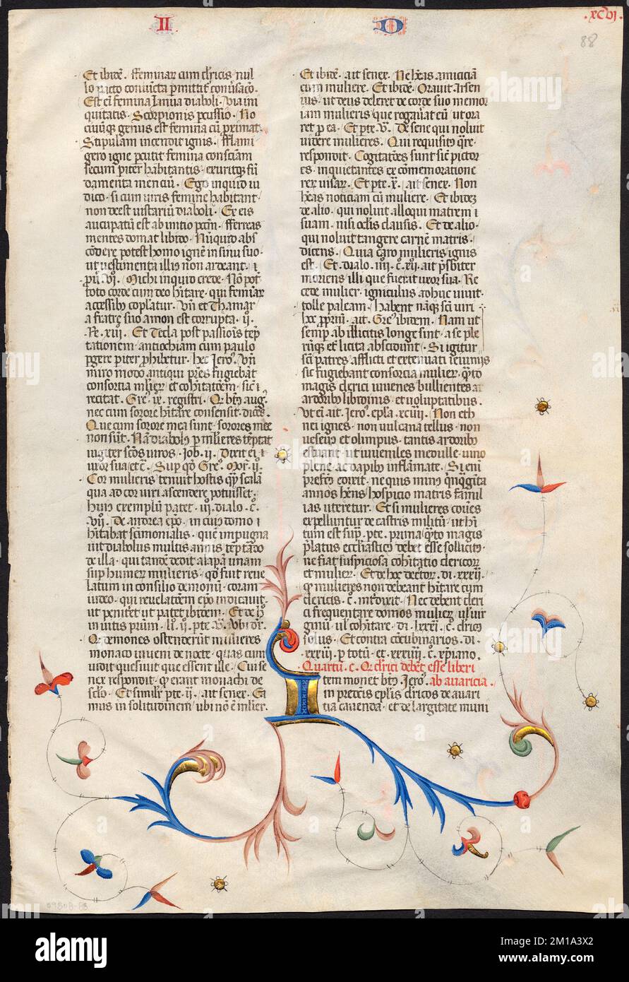 Early medieval manuscripts hi-res stock photography and images - Alamy