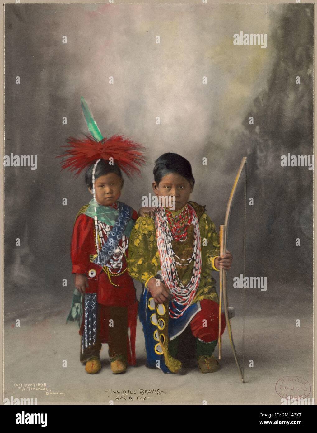 Two Little Braves, Sac & Fox , Indians of North America, Fox Indians ...