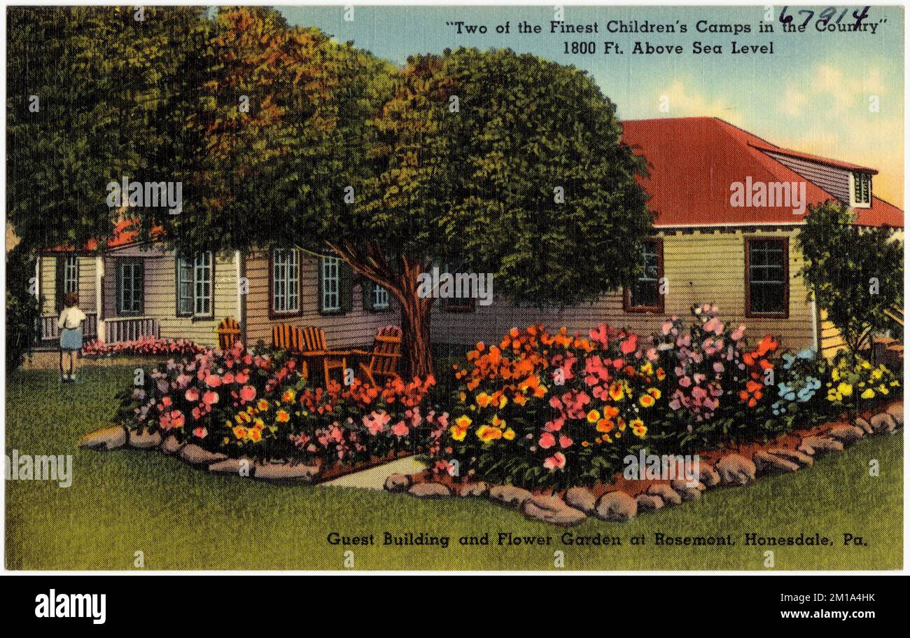 'Two of the finest children's camps in the country', 1800 feet above ...