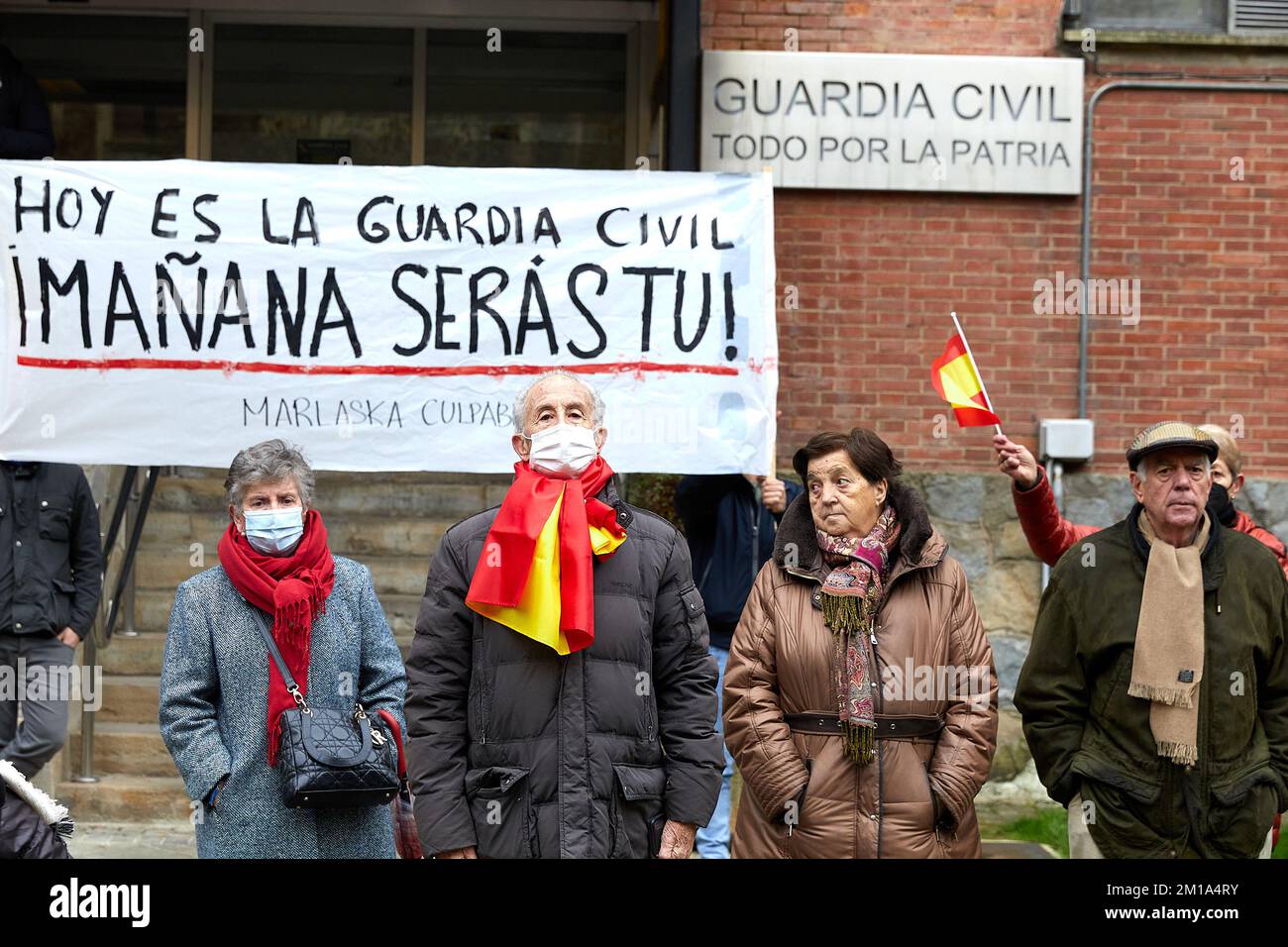 Guardia civil headquarters hi-res stock photography and images - Alamy