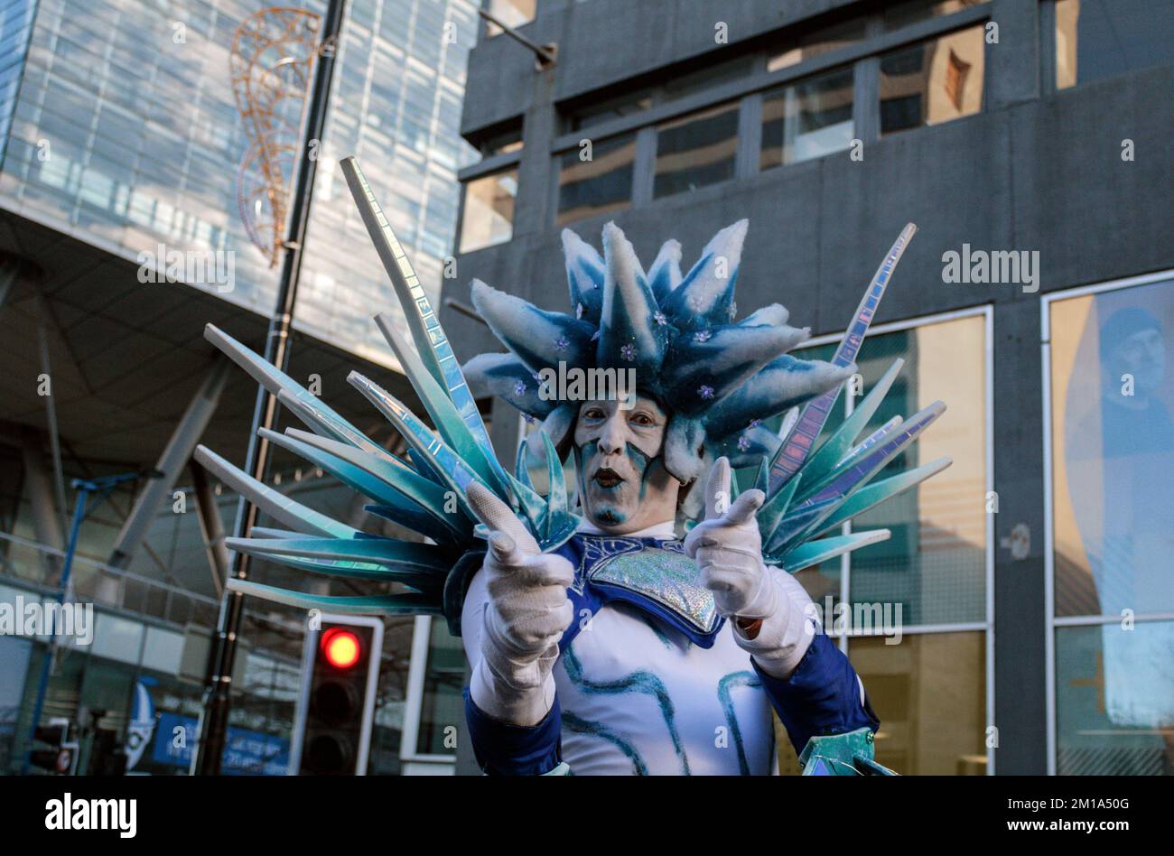 Manchester Christmas Parade 2022 Stock Photo - Alamy