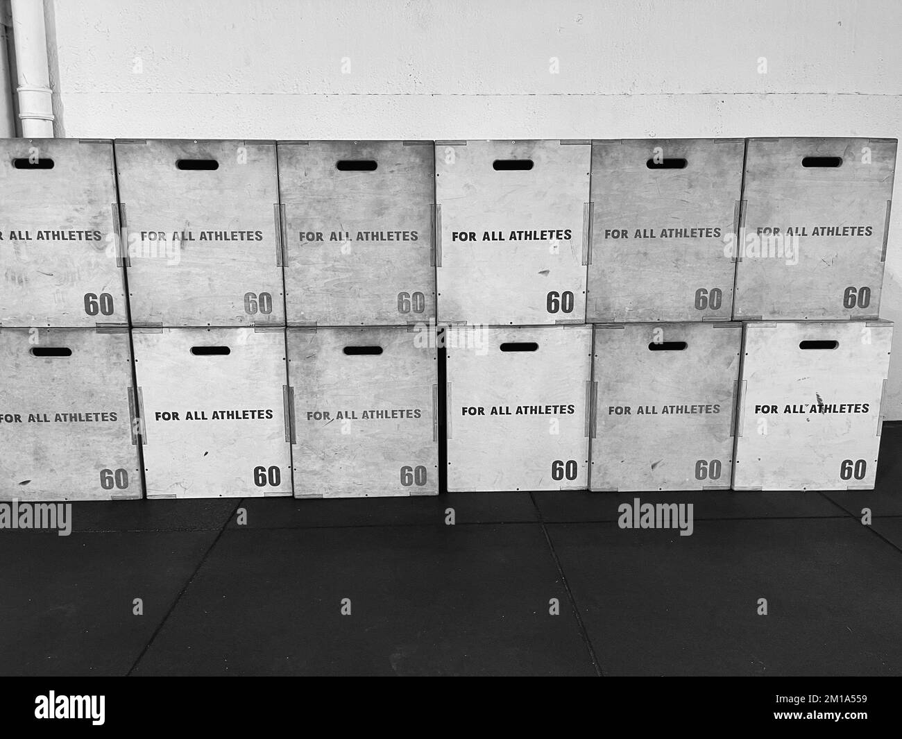 Gym group health fitness Black and White Stock Photos & Images - Alamy