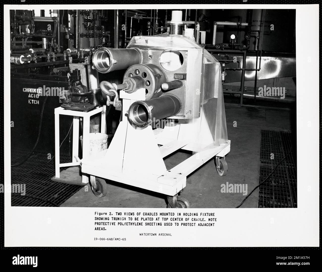 Trunion hi-res stock photography and images - Alamy