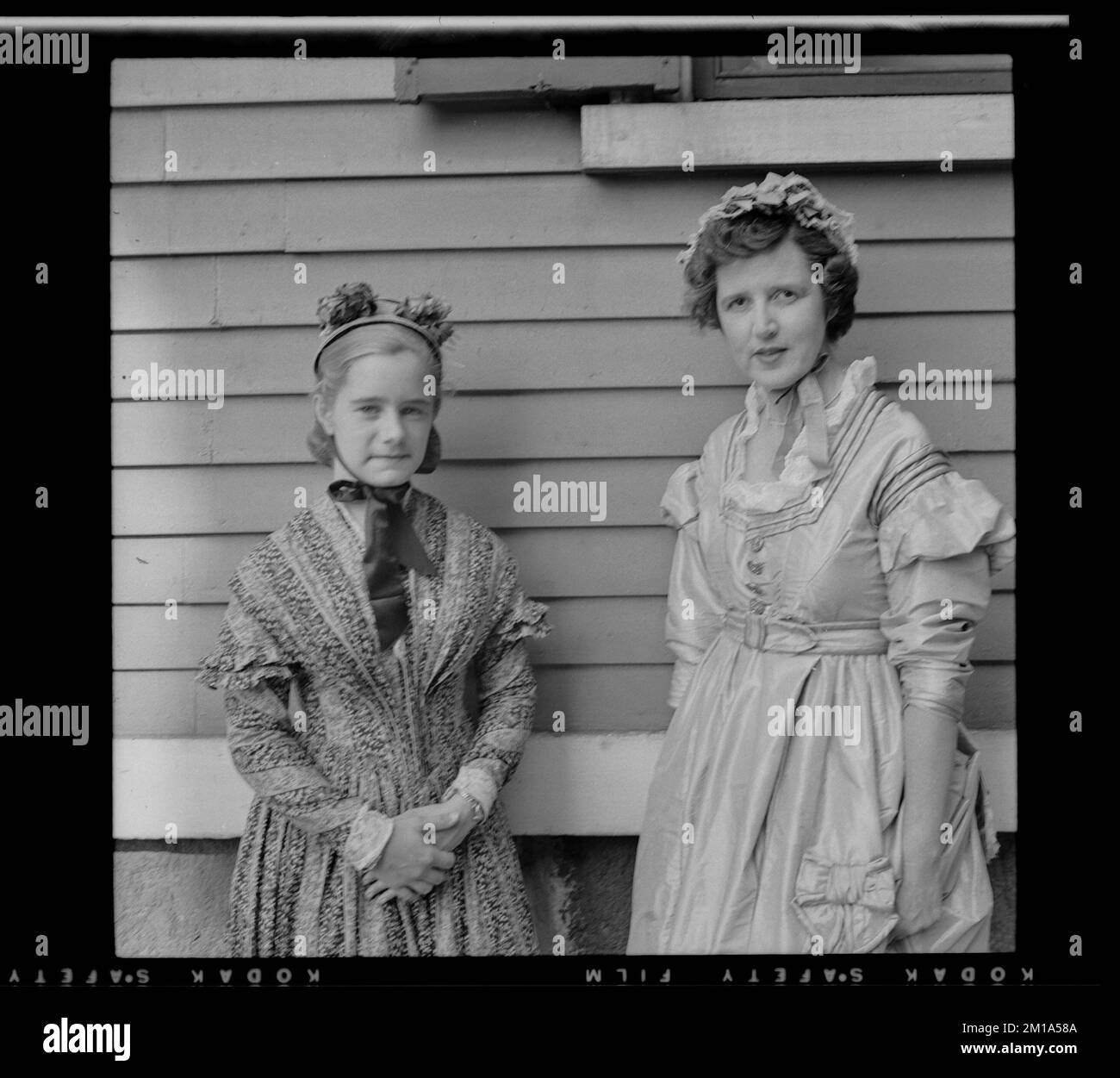 Two women, Chestnut Street Day , Festivals, Children, Costumes. Samuel ...
