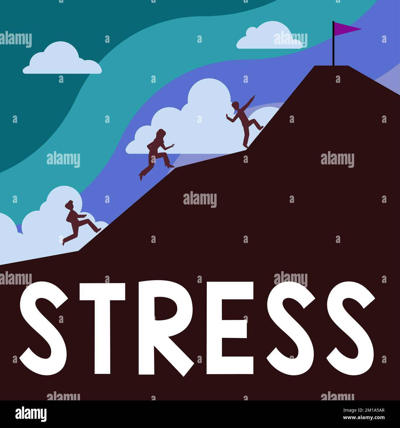 Inspiration showing sign Stress. Concept meaning a physical chemical or ...
