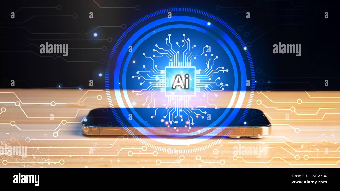 The concept of artificial intelligence, AI will be important to all ...