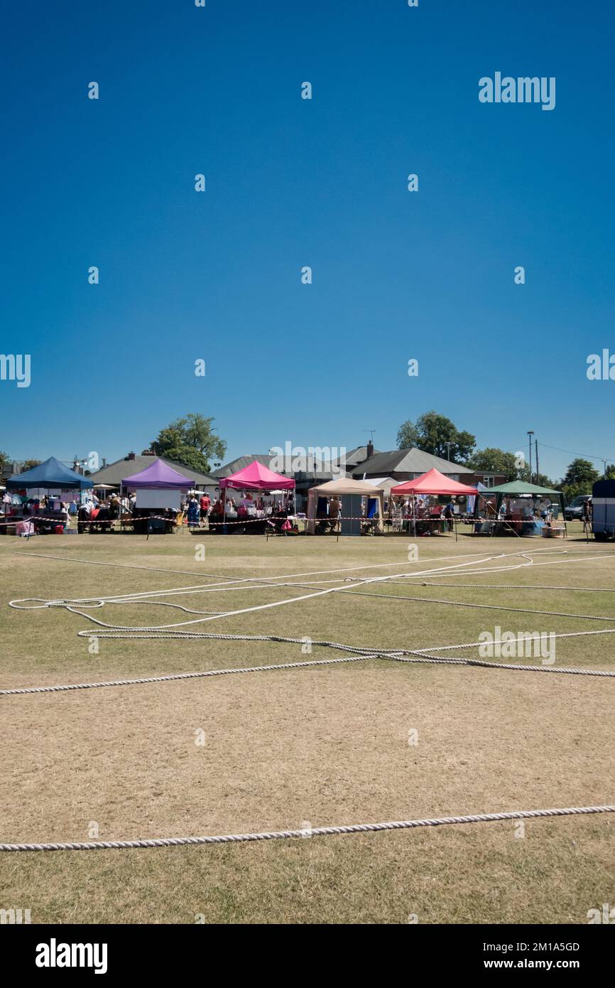 Stalls fair hi-res stock photography and images - Alamy
