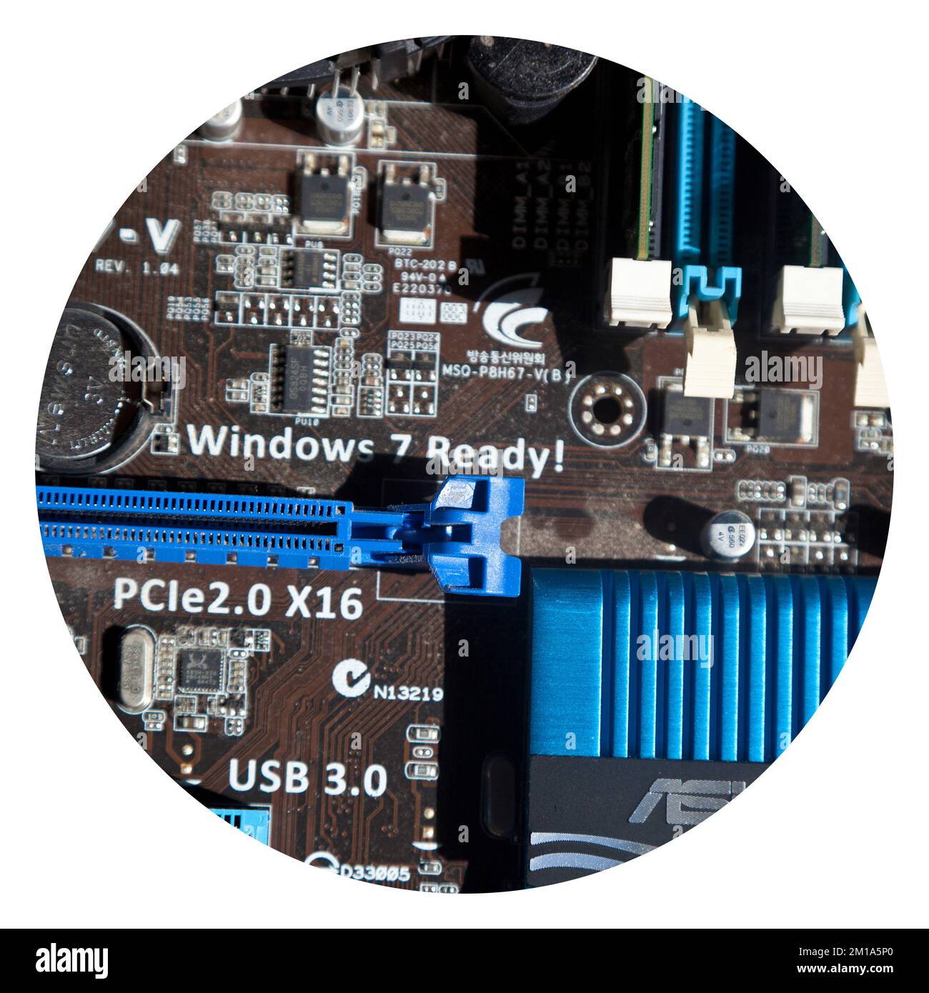 Enjoy exceptional performance with the Asus P8H67-V Gaming motherboard ...