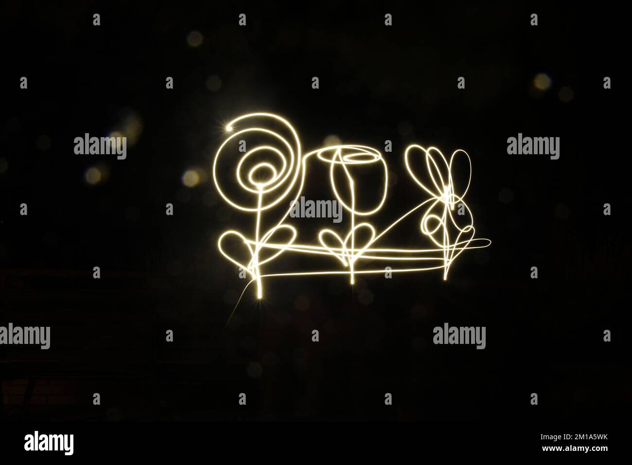 Light drawings hi-res stock photography and images - Alamy
