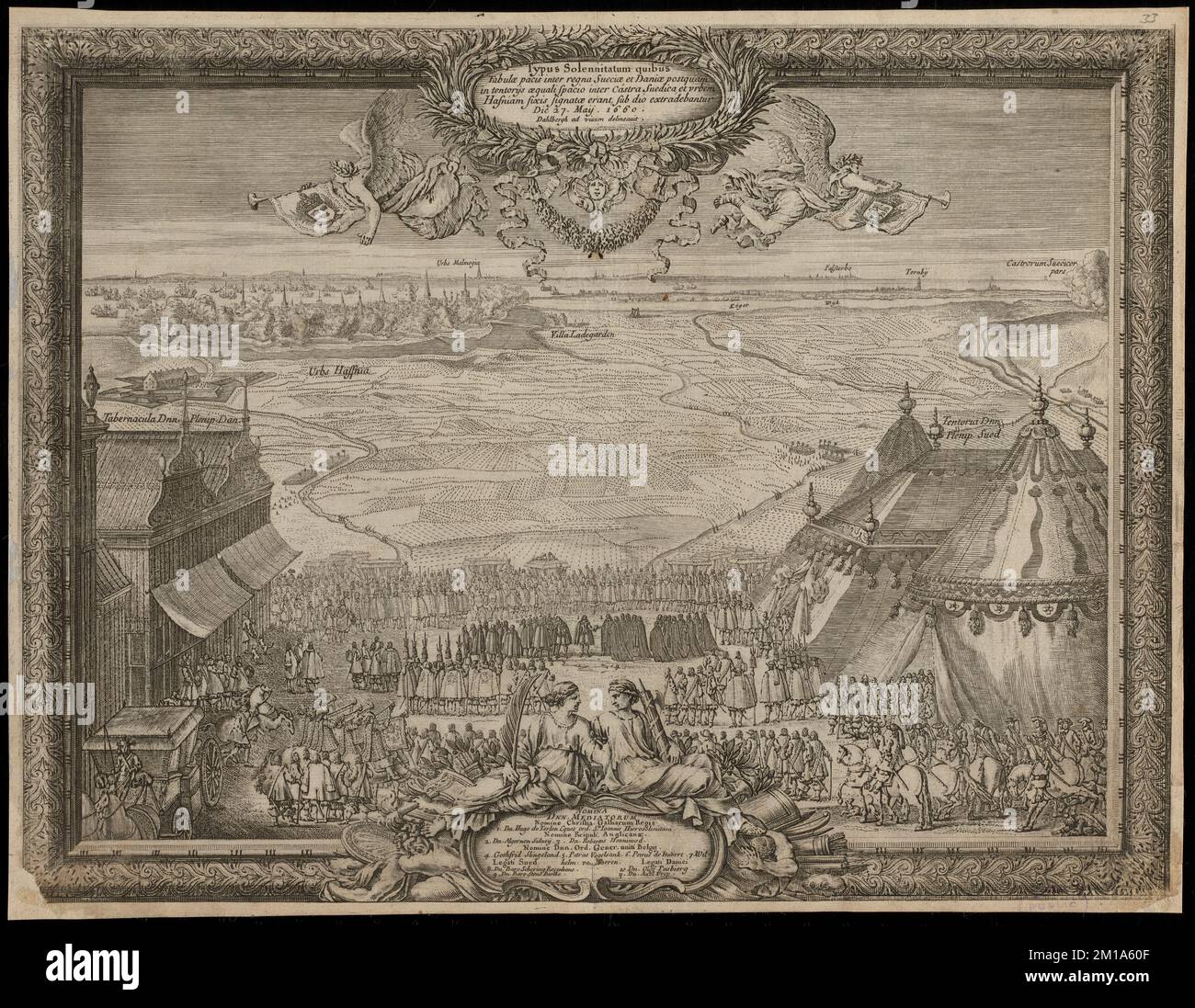 Map of copenhagen 1655 hi-res stock photography and images - Alamy