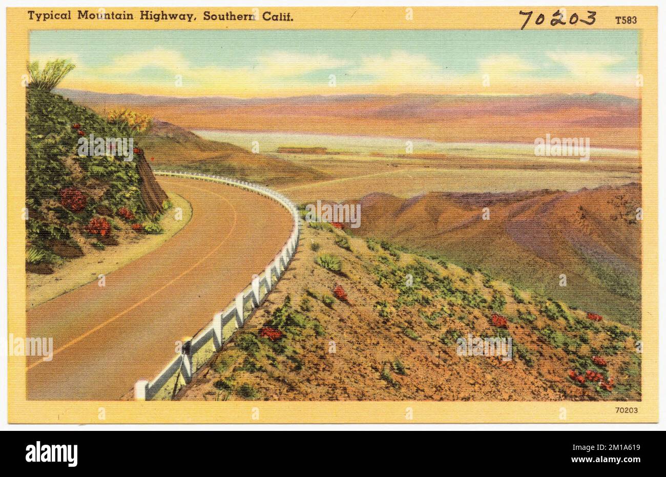 Typical highway Cut Out Stock Images & Pictures - Alamy