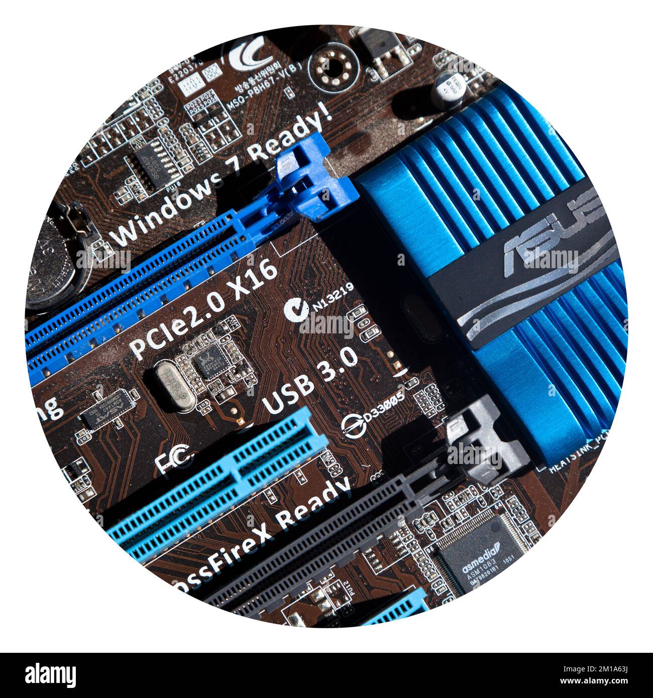 Enjoy exceptional performance with the Asus P8H67-V Gaming motherboard ...
