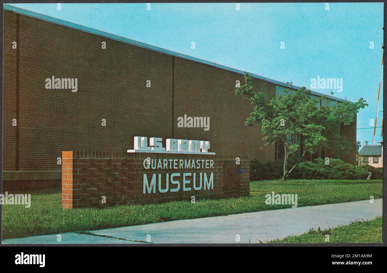 U. S. Army Quartermaster Museum, Fort Lee, Virginia , Galleries ...