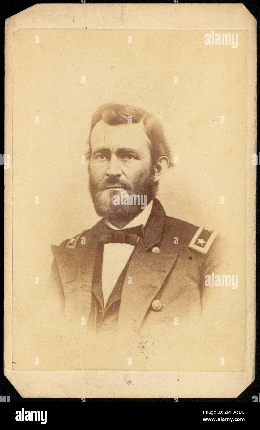 U. S. Grant , Military officers, Grant, Ulysses S. Ulysses Simpson ...