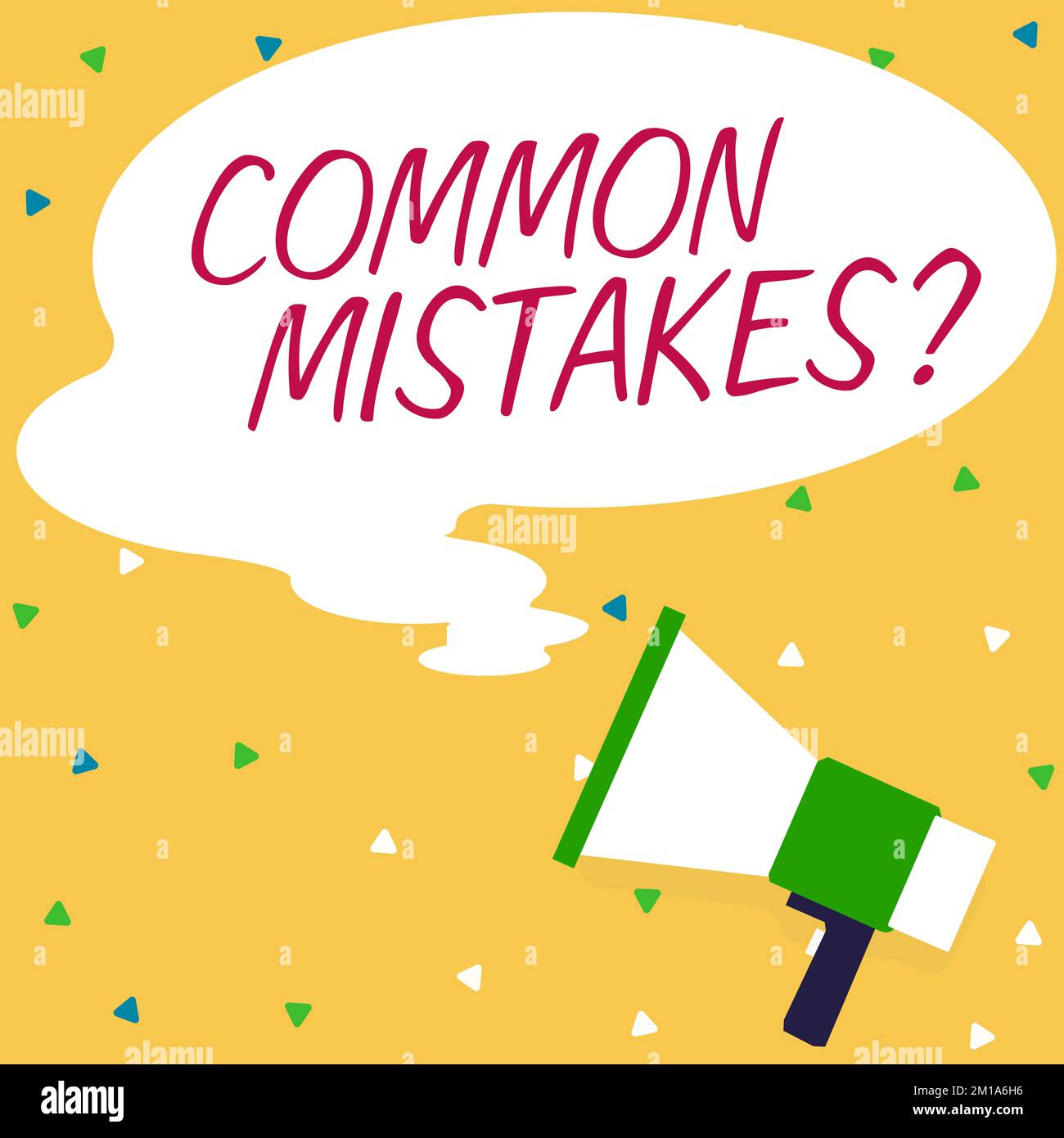 Conceptual caption Common Mistakes. Concept meaning repeat act or ...