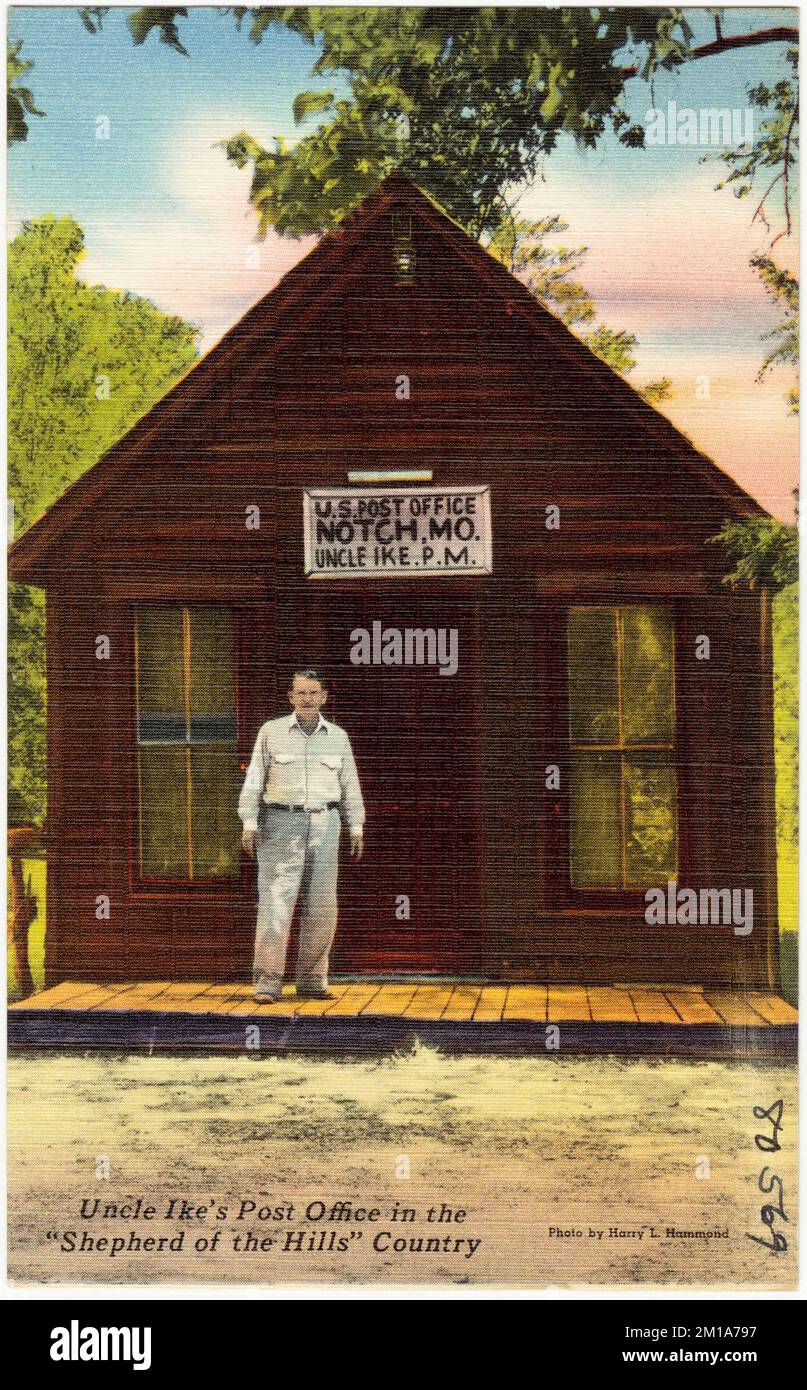 Uncle Ike's Post Office 'Shepherd of the Hills' Country , Post offices ...