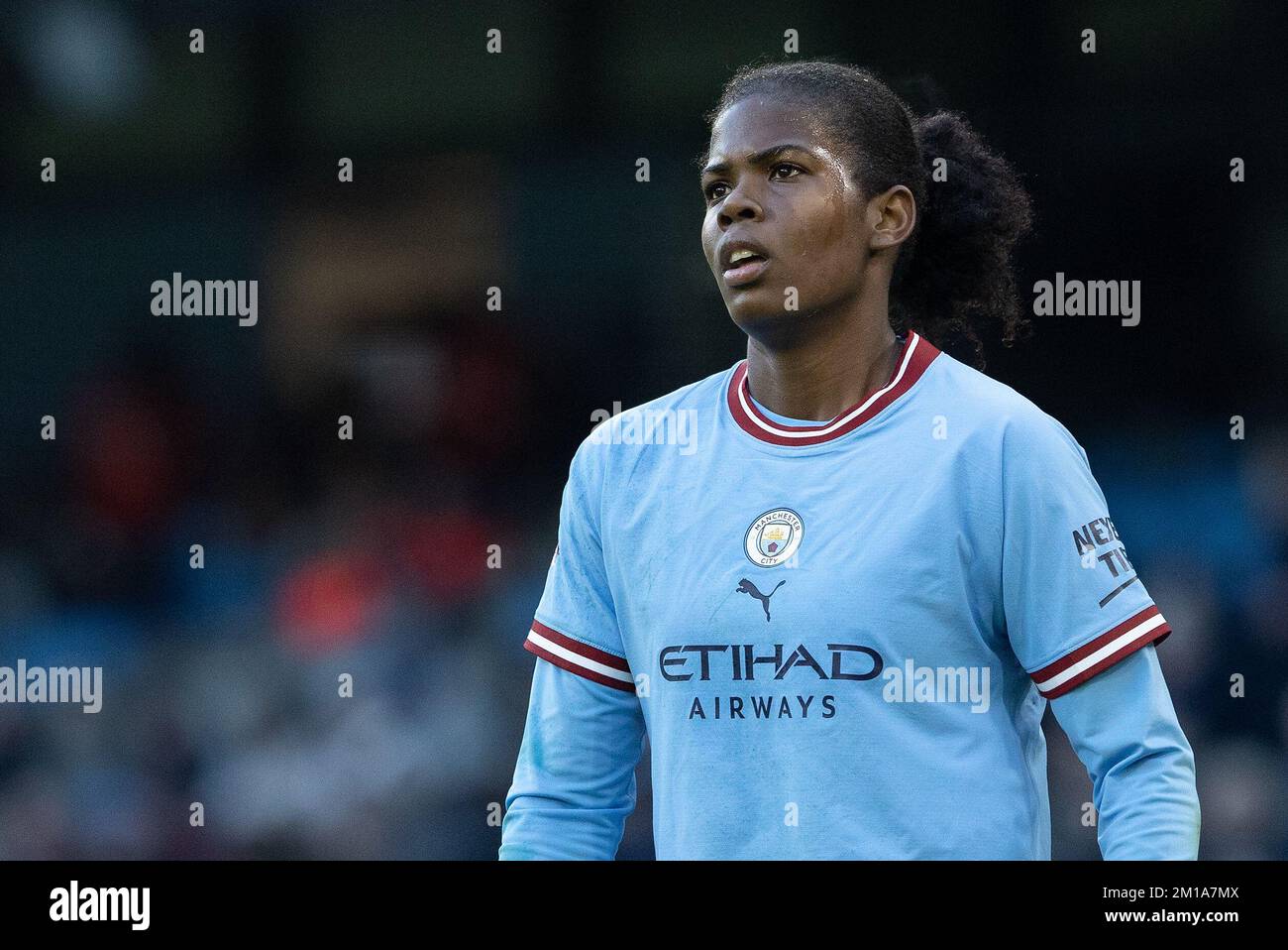 Khadija Shaw #21 of Manchester City during the The FA Women's Super ...