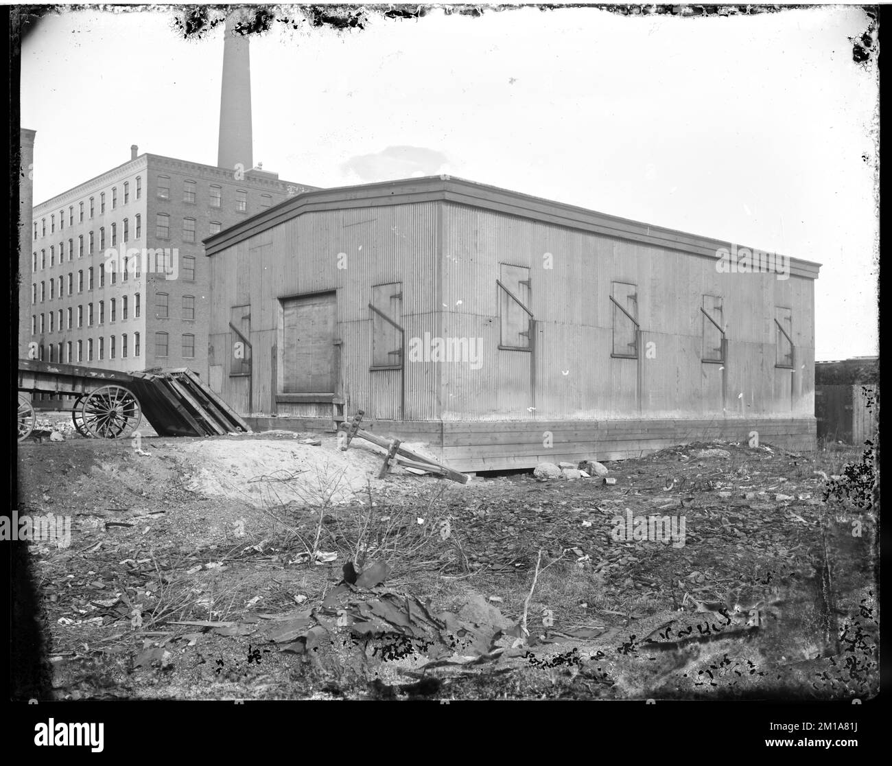Unidentified , Industrial facilities, Boston Wharf Company Collection ...