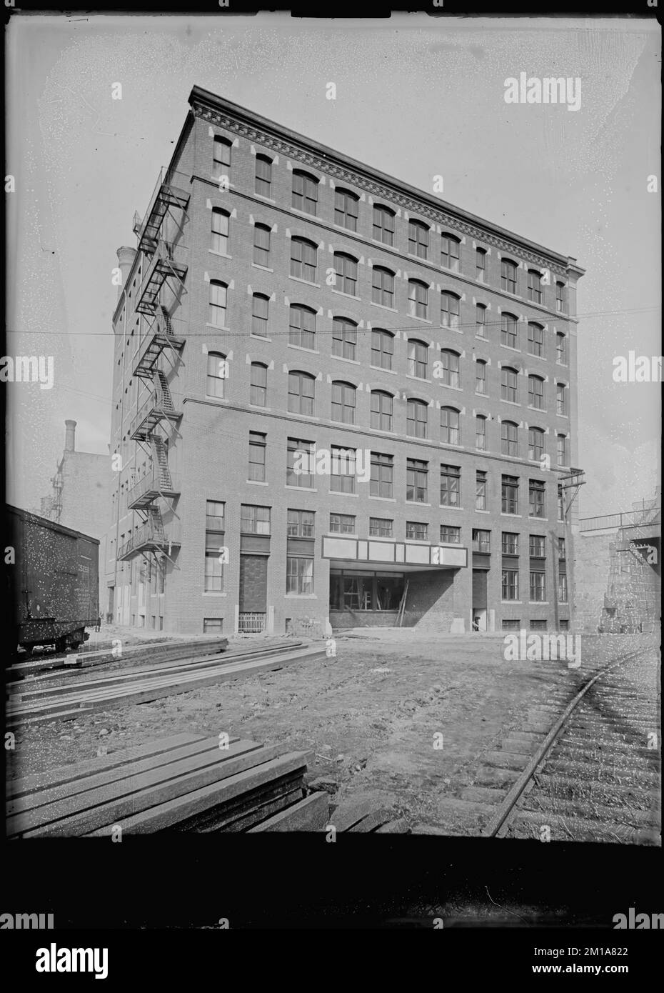Boston wharf company hi-res stock photography and images - Alamy