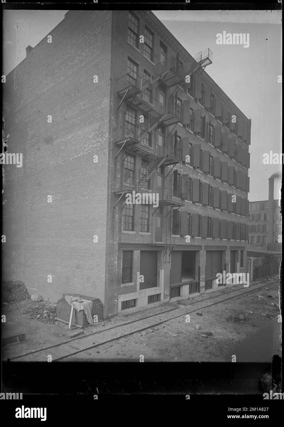 Unidentified , Industrial facilities, Boston Wharf Company Collection ...