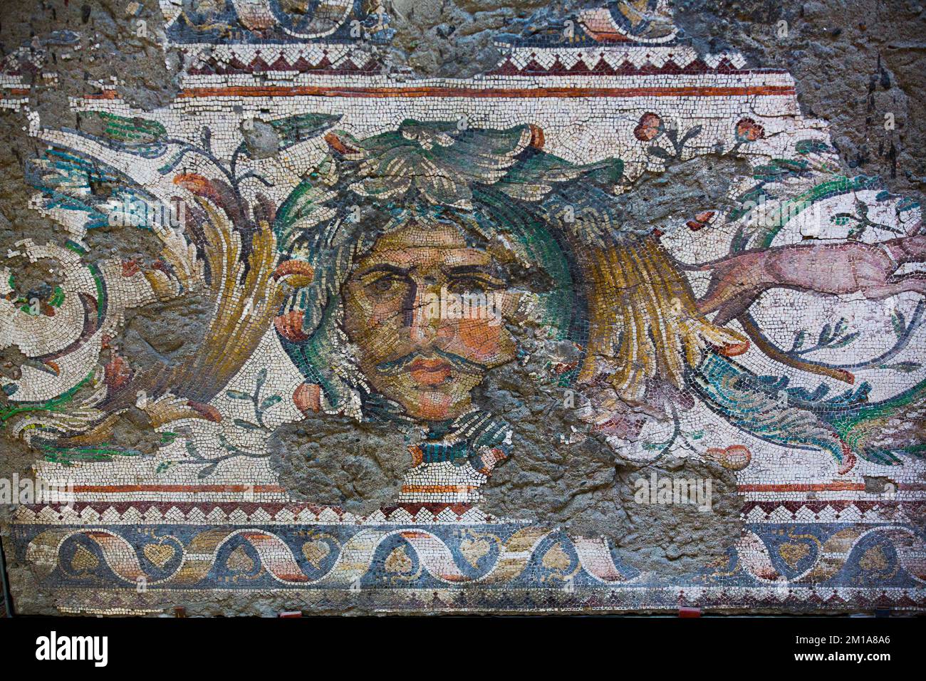 Mosaics, Grand Palace Mosaic Museum, Sultanahmet Square, Istanbul ...