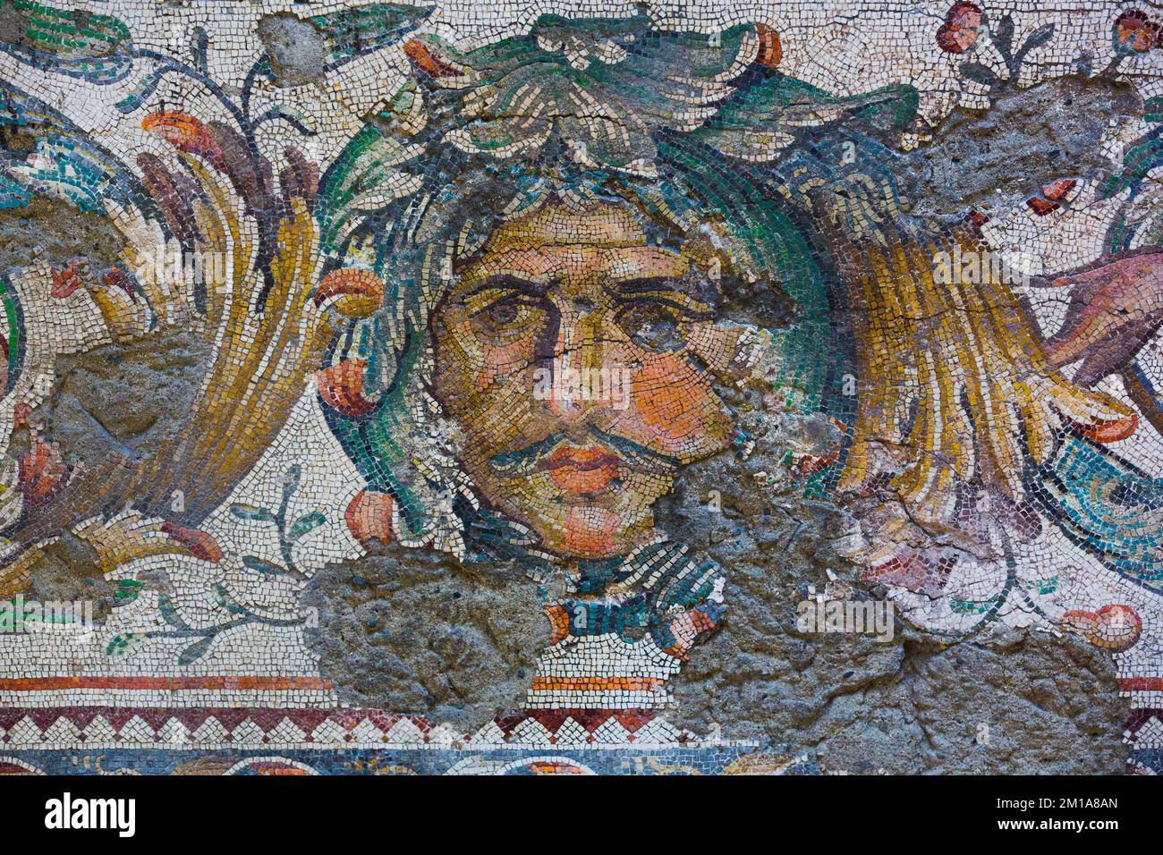 Mosaics, Grand Palace Mosaic Museum, Sultanahmet Square, Istanbul ...