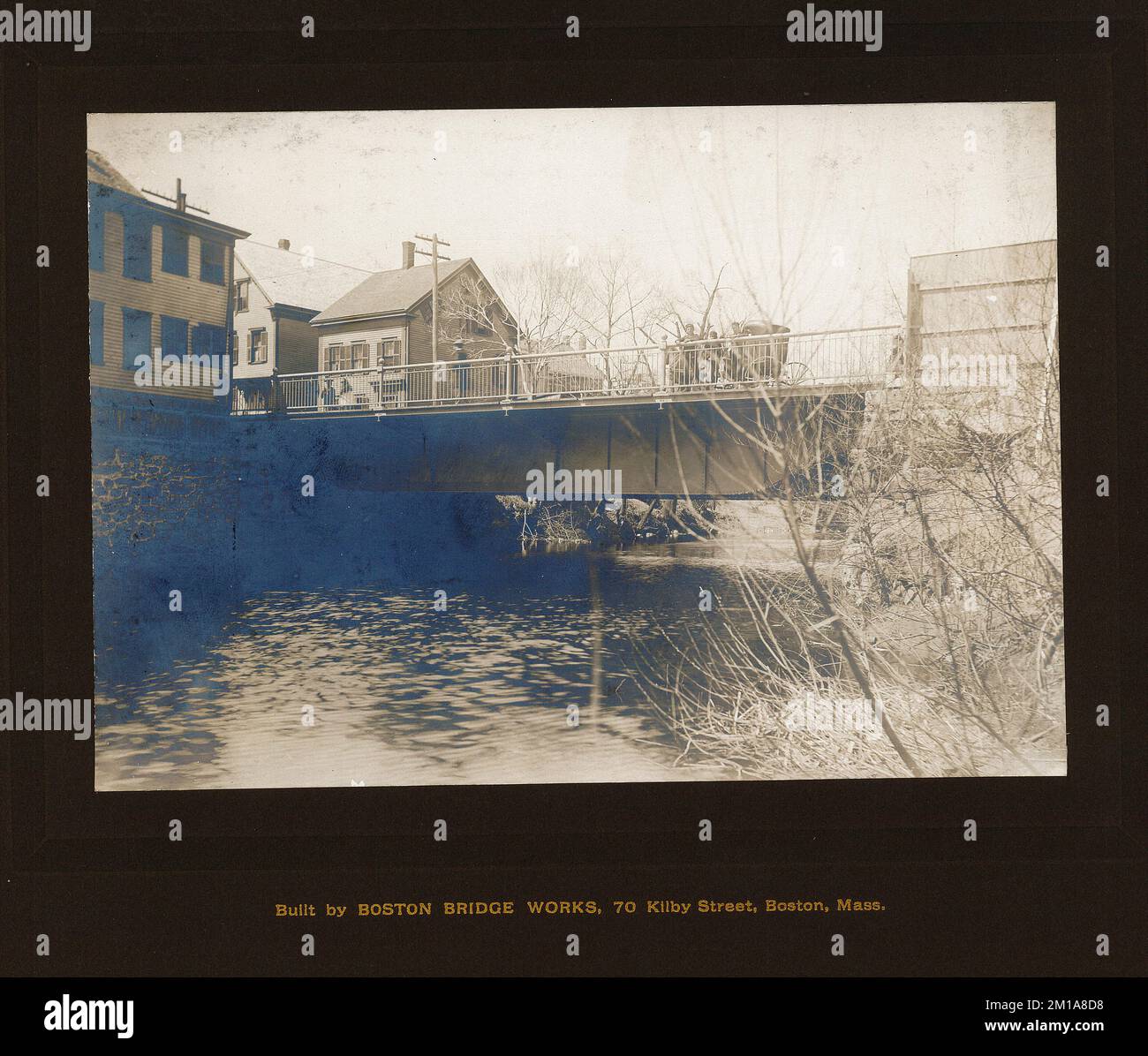 American bridge builders hi-res stock photography and images - Alamy