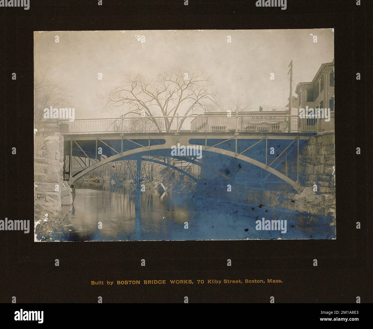 Metal truss bridges hi-res stock photography and images - Alamy