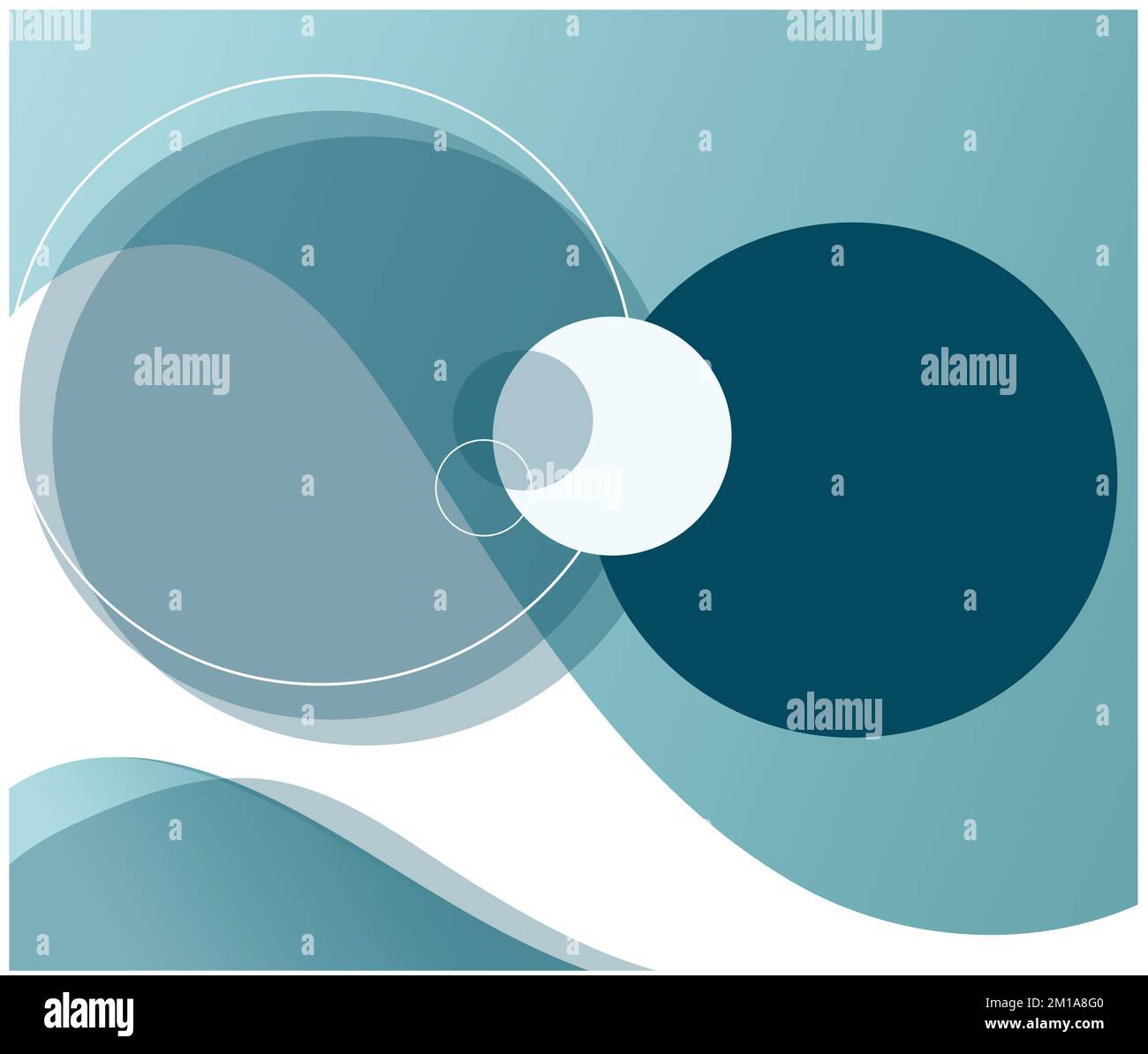 Unique circle logo icons or symbols with geometric curved shapes ...