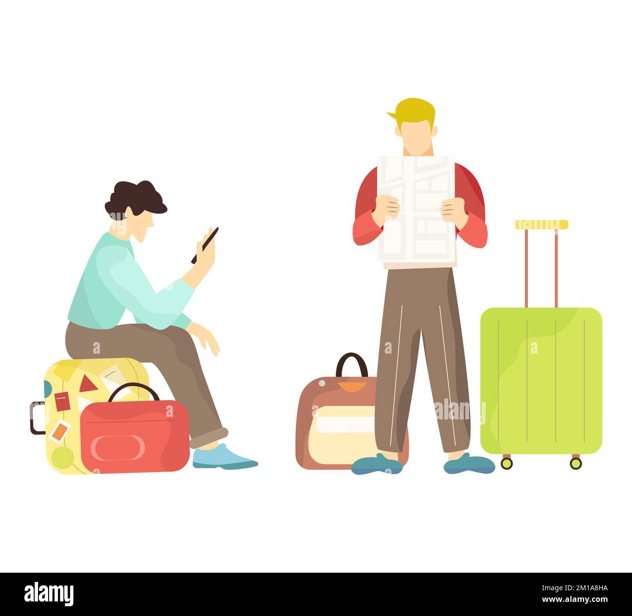 Travel People Vector