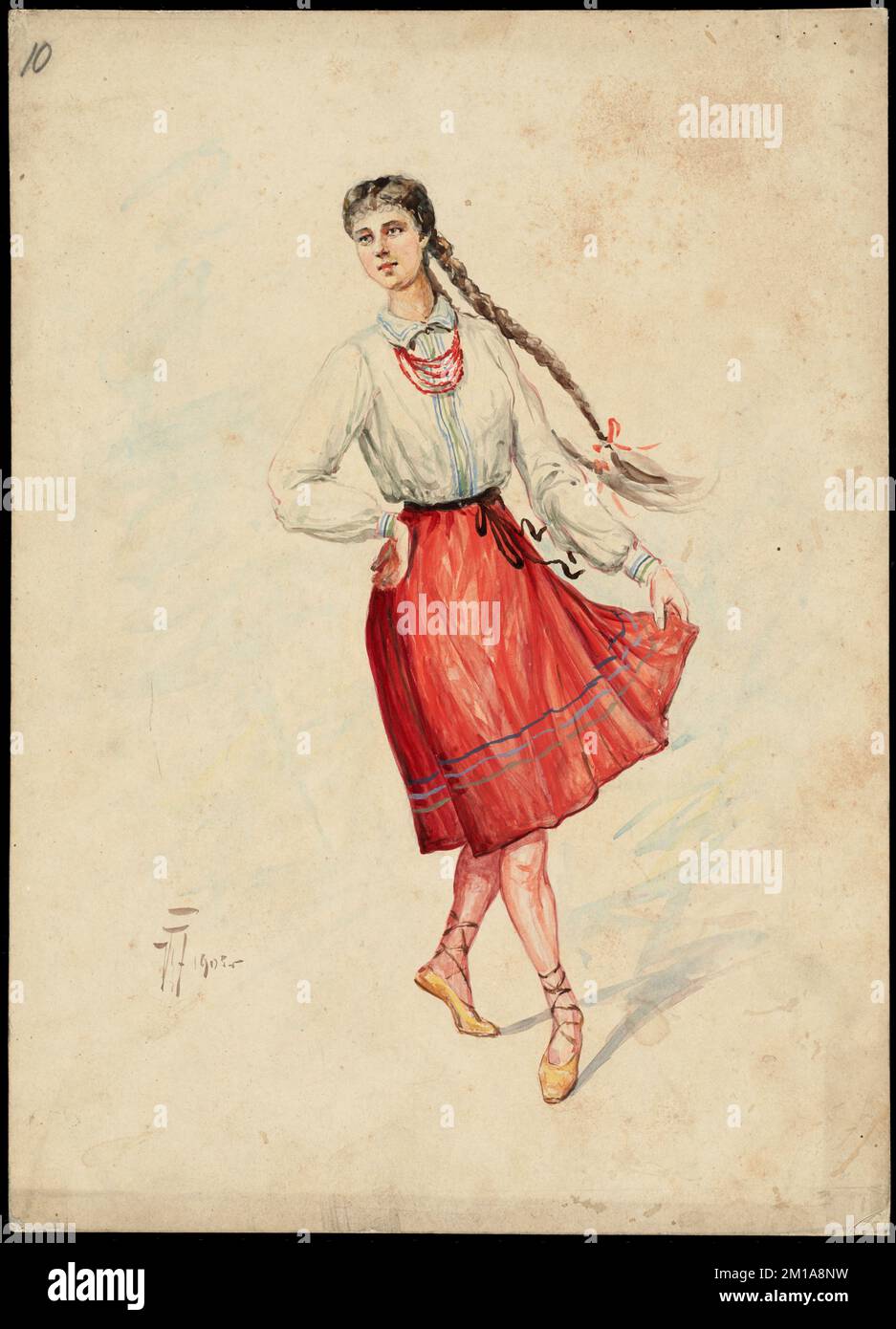 Opera costume design hi-res stock photography and images - Alamy
